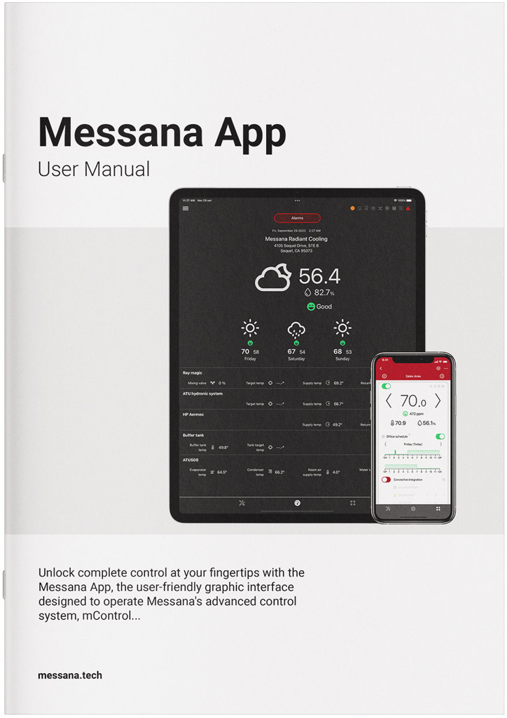 User Manuals Archives - Messana Hydronic Technologies